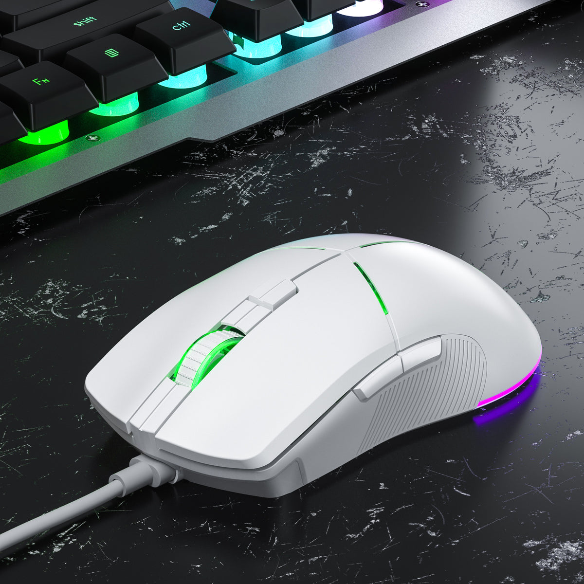 AULA F820（White） – AULA JAPAN