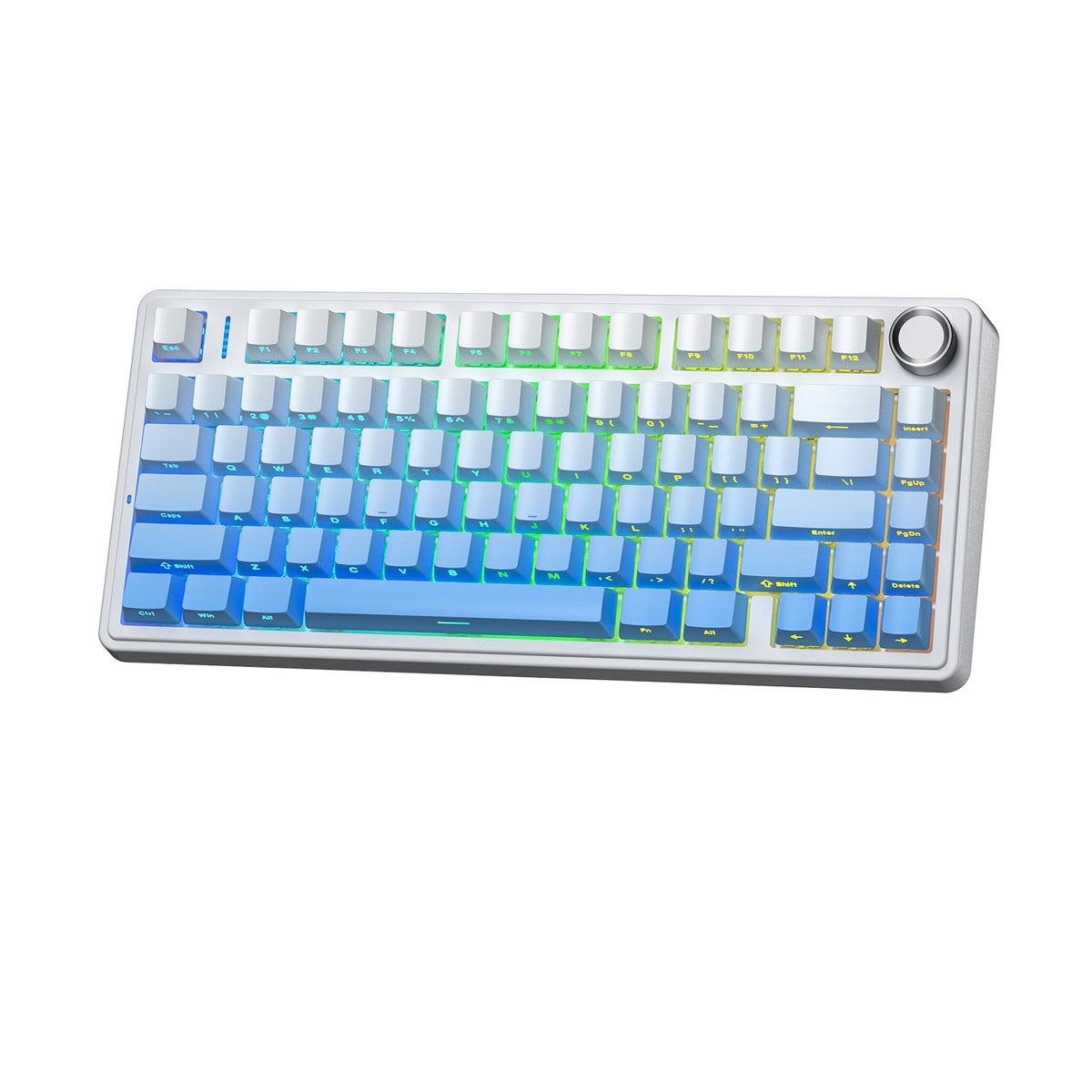 AULA F75 Side-Printed（Gradient Blue） – AULA JAPAN